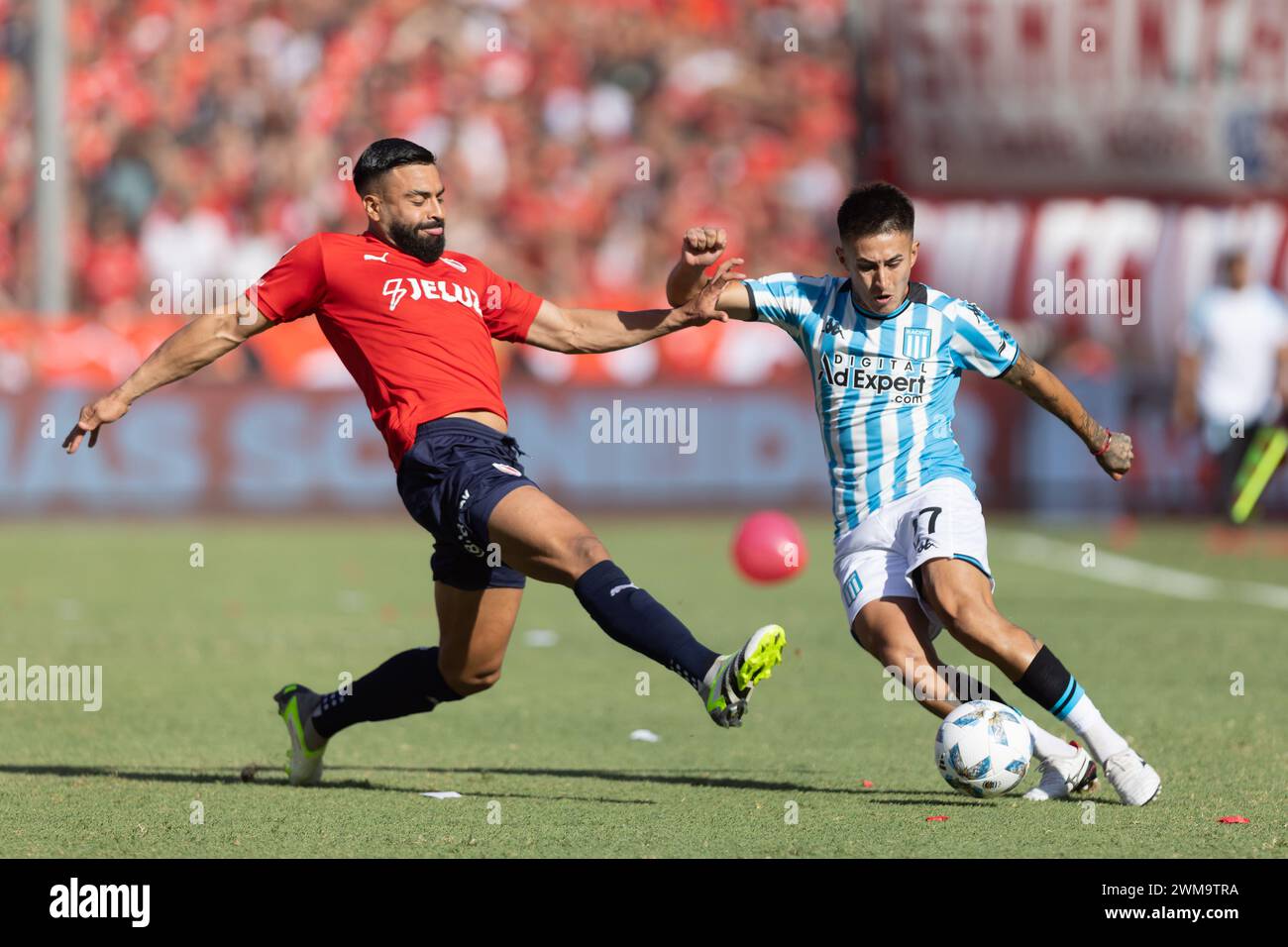 Avellaneda, Argentina. 24th February, 2024. Gabriel Rojas of Racing ...