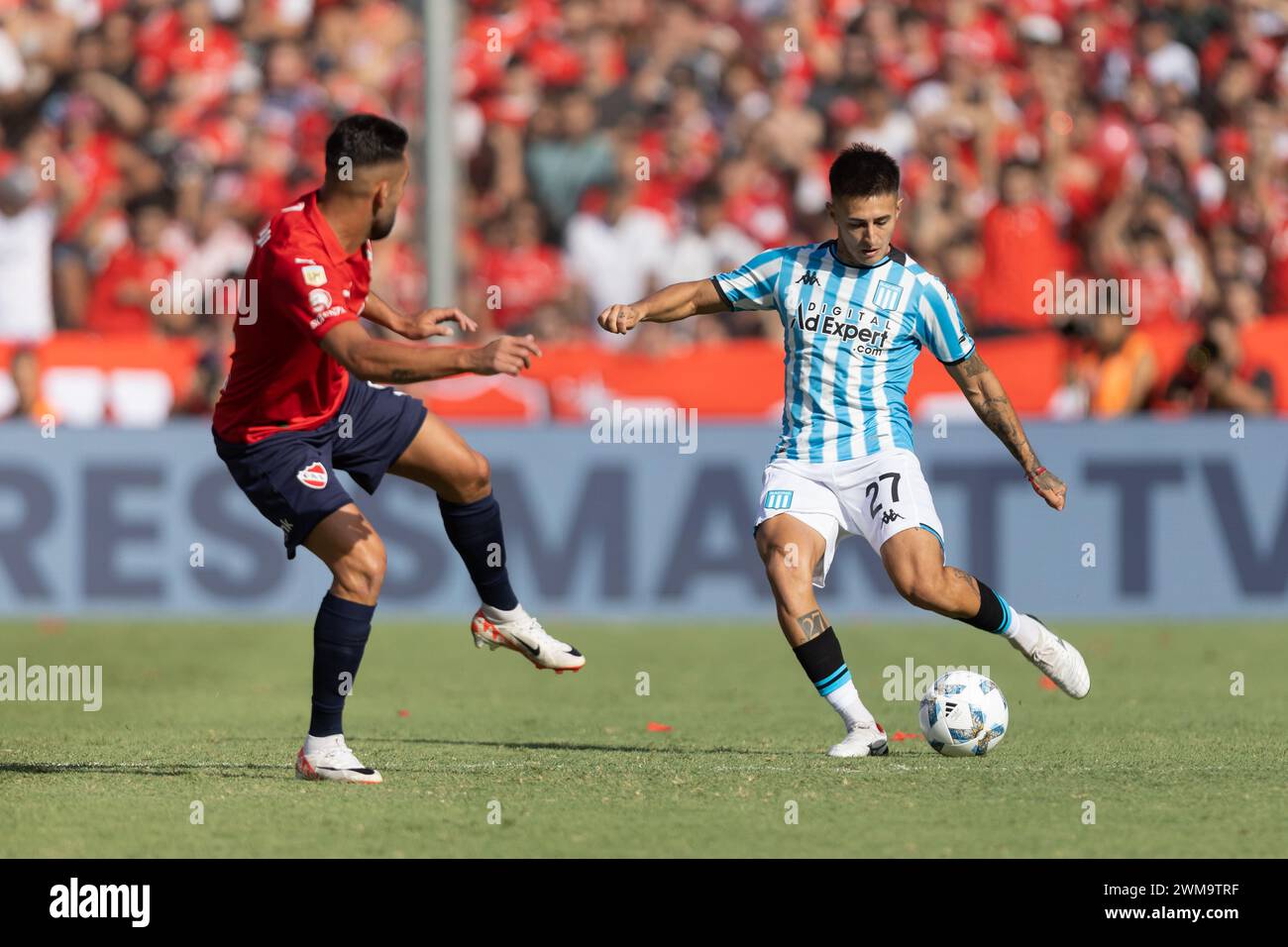 Avellaneda, Argentina. 24th February, 2024. Gabriel Rojas of Racing ...