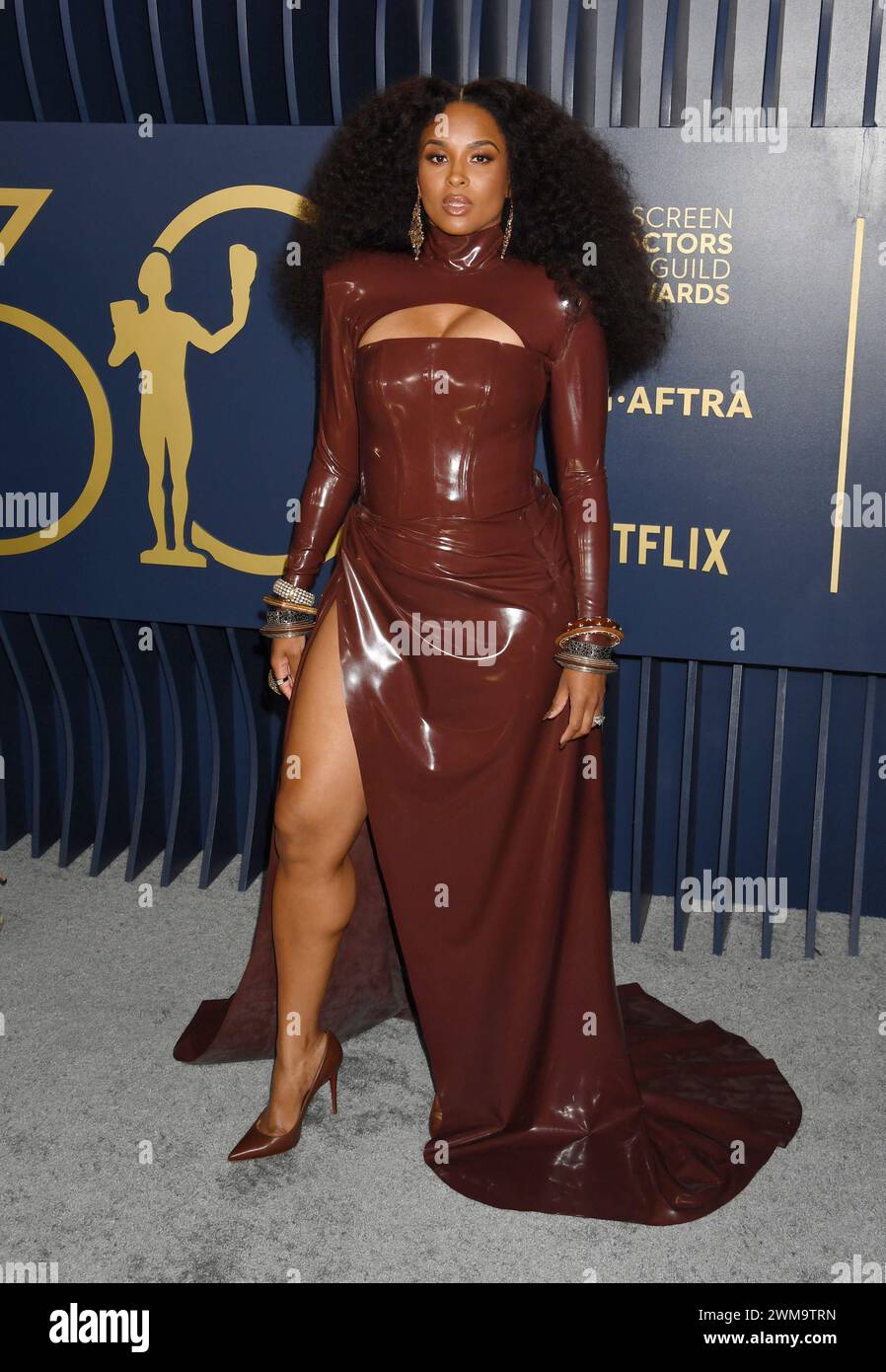 Los Angeles, Ca. 24th Feb, 2024. Ciara at the 2024 Screen Actors Guild ...