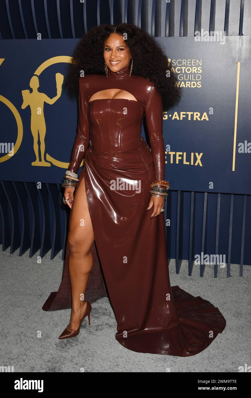 Los Angeles, Ca. 24th Feb, 2024. Ciara at the 2024 Screen Actors Guild ...
