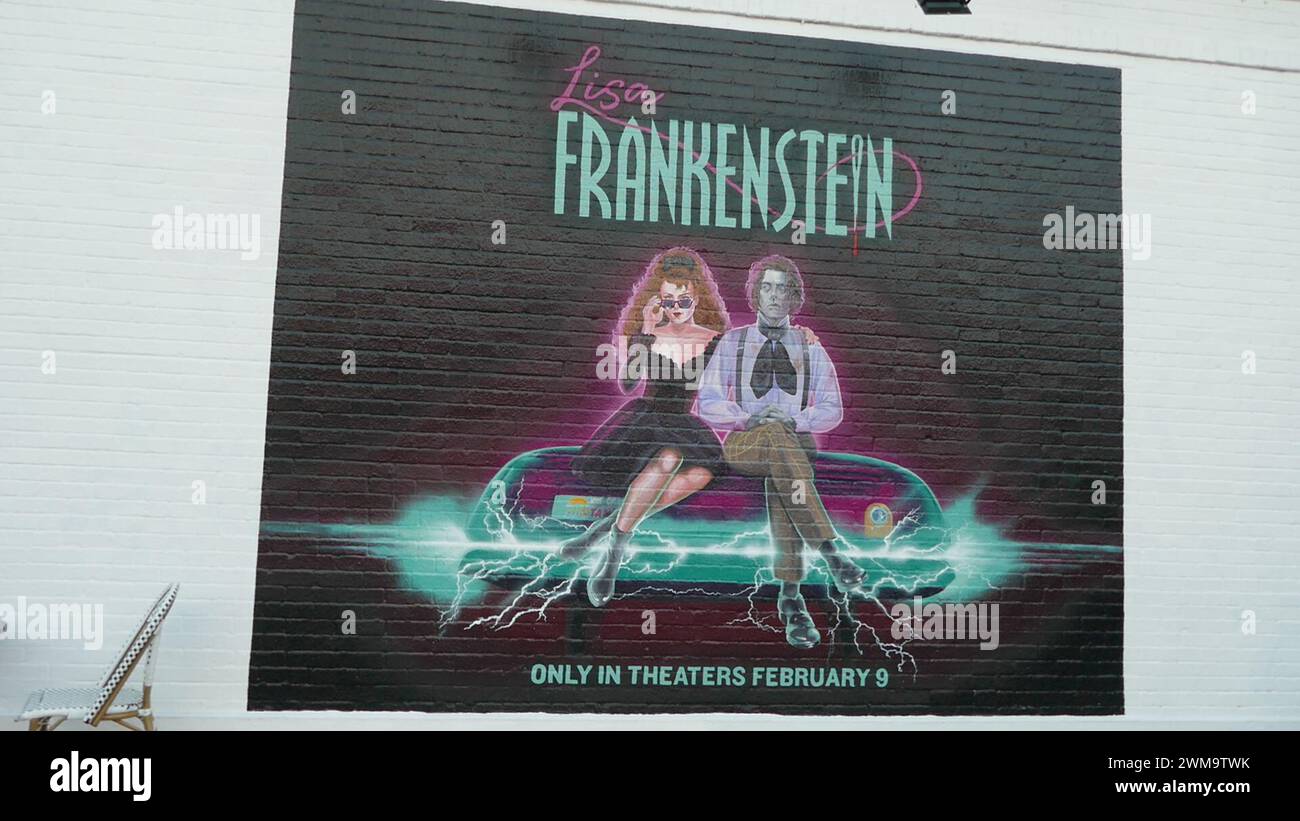 Los Angeles, California, USA 23rd February 2024 Lisa Frankenstein ...