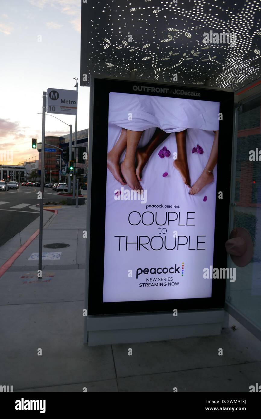 Los Angeles, California, USA 23rd February 2024 Couple to Throuple TV ...