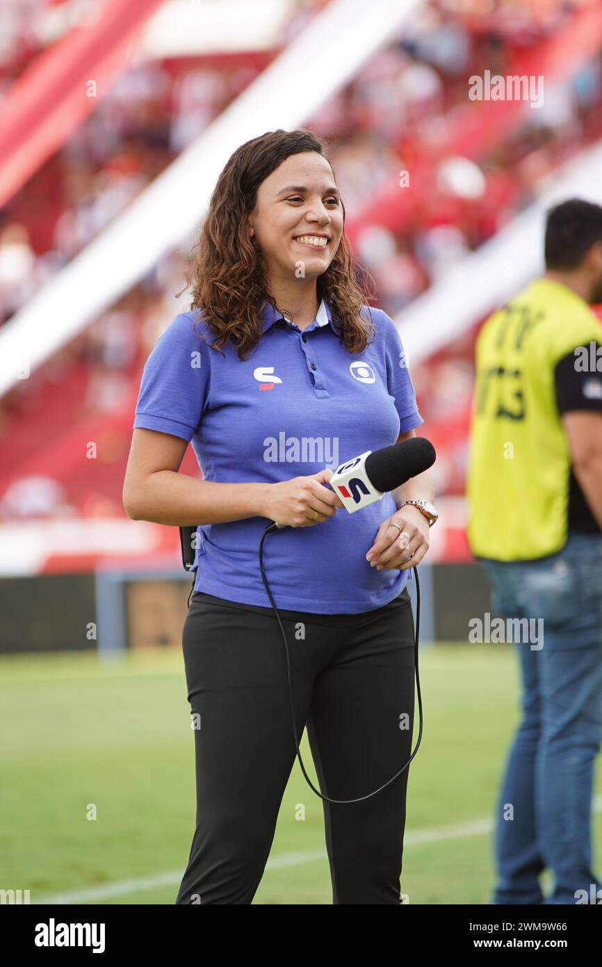 Recife, Brazil. 24th Feb, 2024. In the last round of the group stage ...