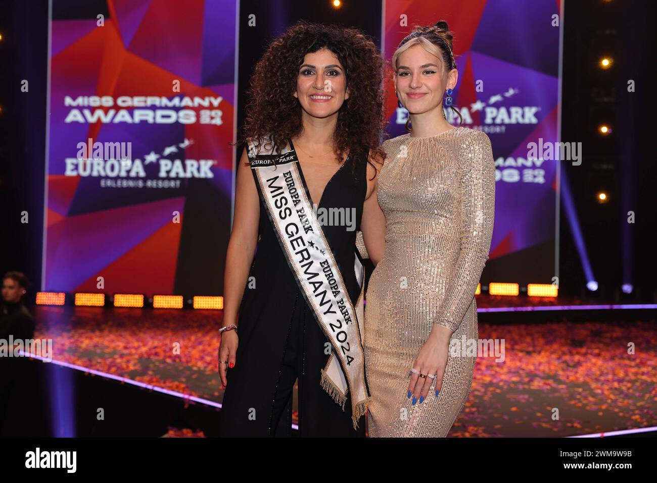 Miss Germany Awards Finale 2024 Apameh Api Schönauer li. - Miss Germany ...