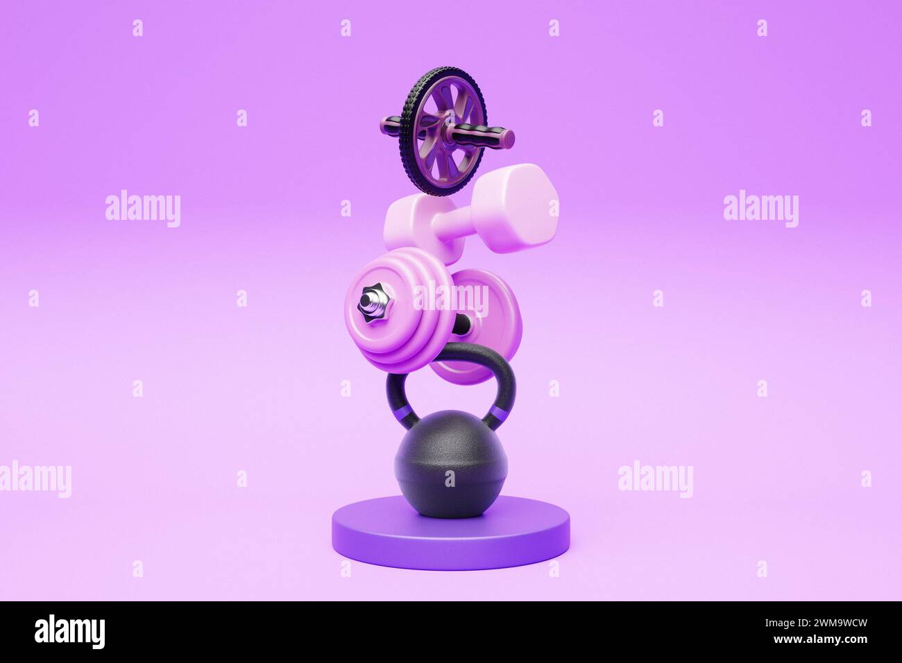 Gymnastics pyramid hi-res stock photography and images - Alamy