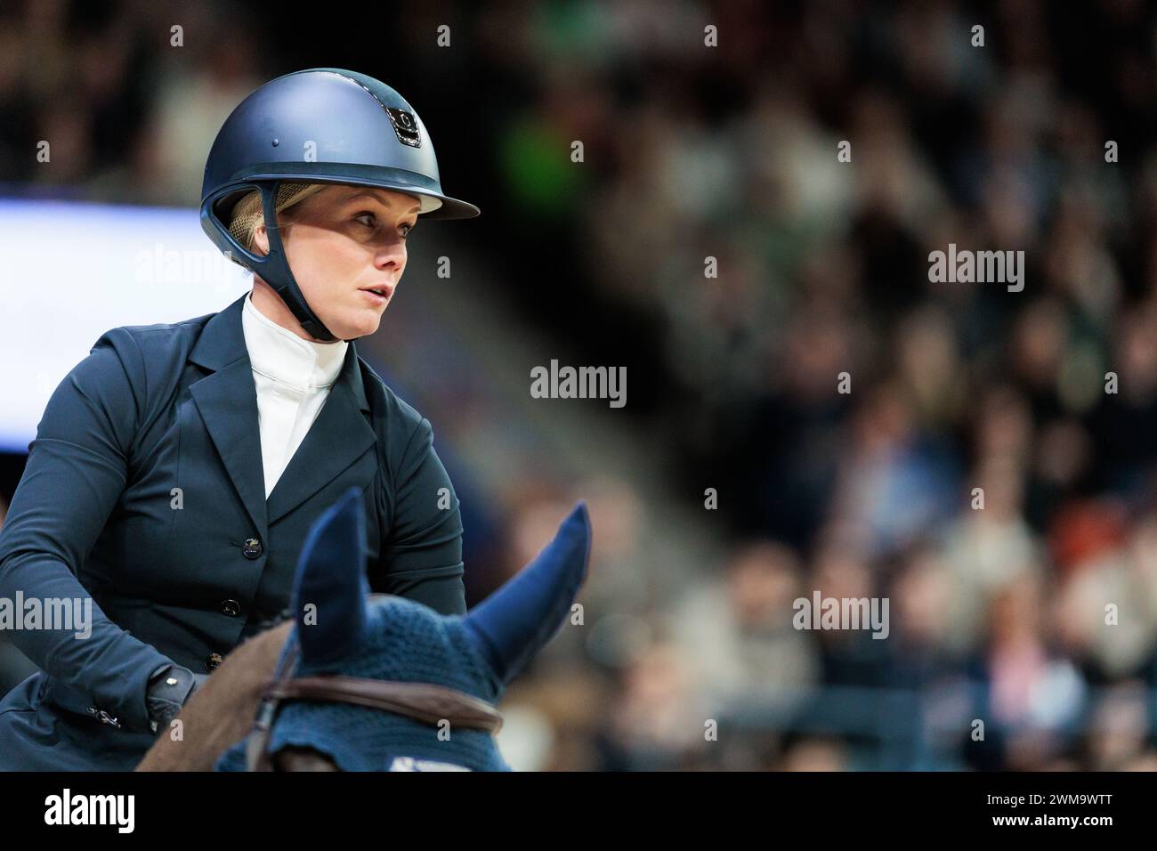 Scandinavium, Sweden. 24th Feb, 2024. Angelica Augustsson Zanotelli of ...