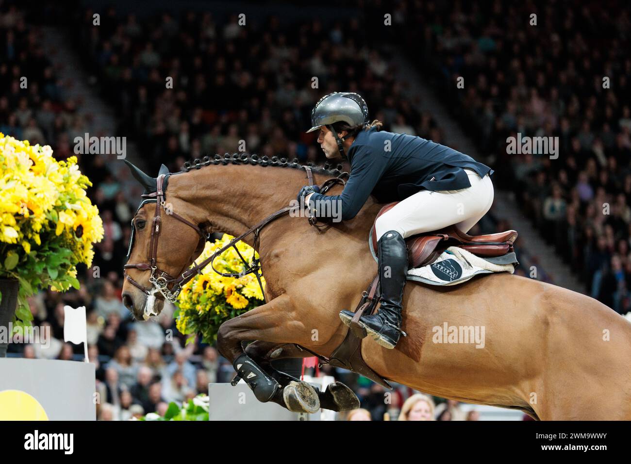 Carlos Eduardo Mota Ribas of Brazil with Juan van't Arkelhof during the ...