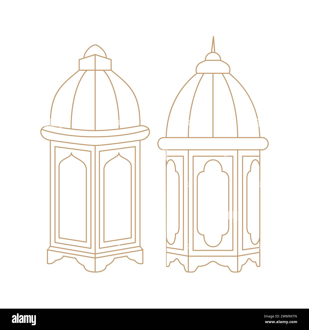 Holy month vector vectors Cut Out Stock Images & Pictures - Alamy