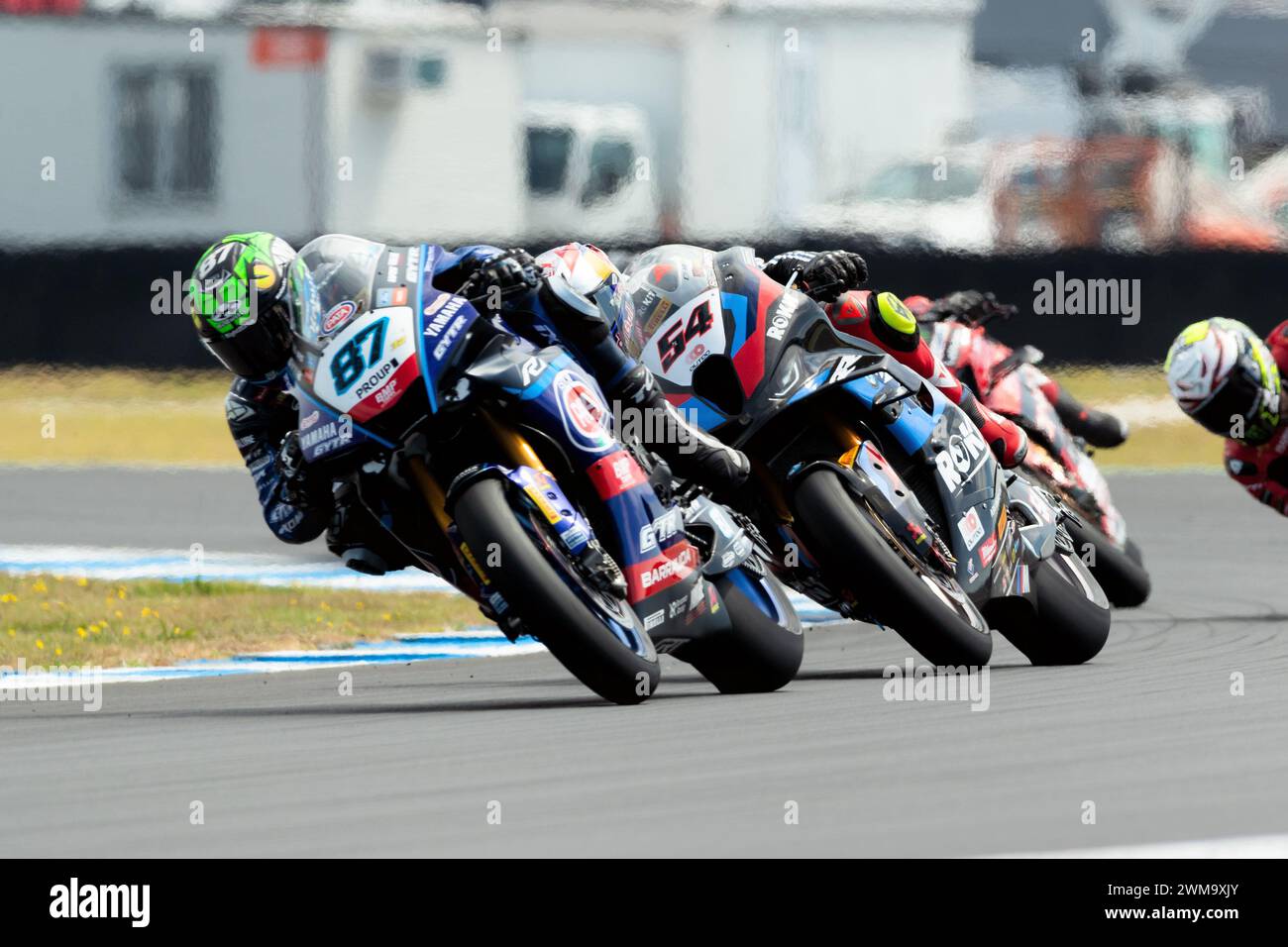 Remy gardner world superbike championship phillip island grand prix ...