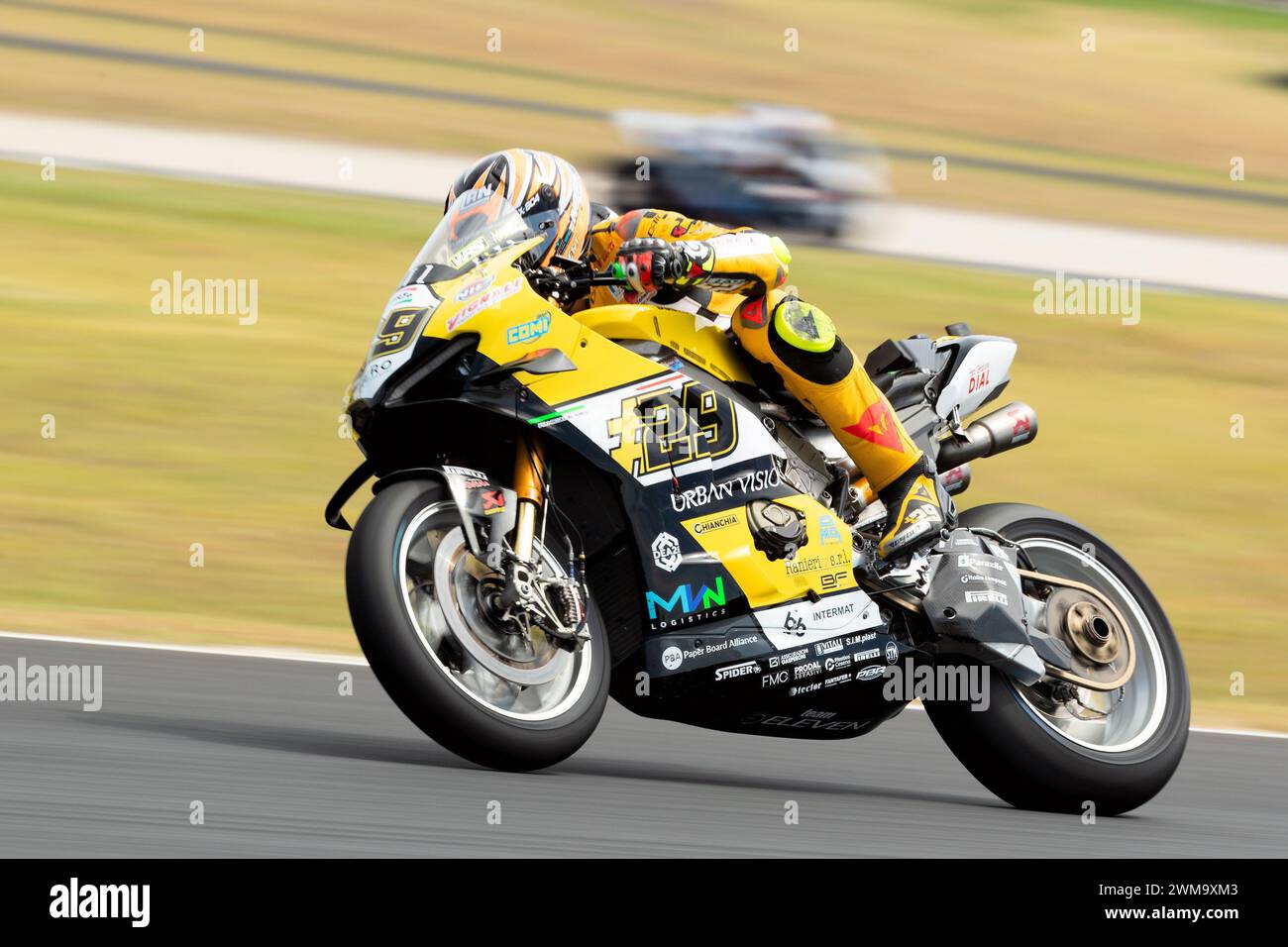 Andrea iannone world superbike championship phillip island grand prix ...
