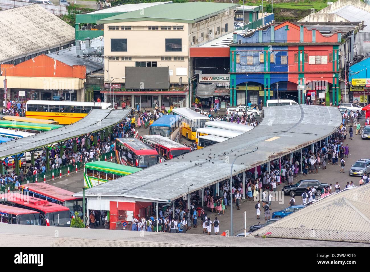 Fijian bus hi-res stock photography and images - Alamy