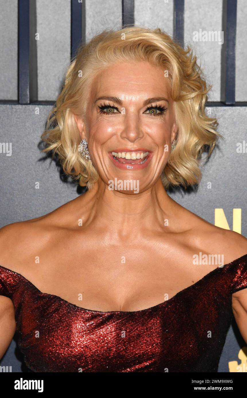 Los Angeles Ca 24th Feb 2024 Hannah Waddingham At The 2024 Screen