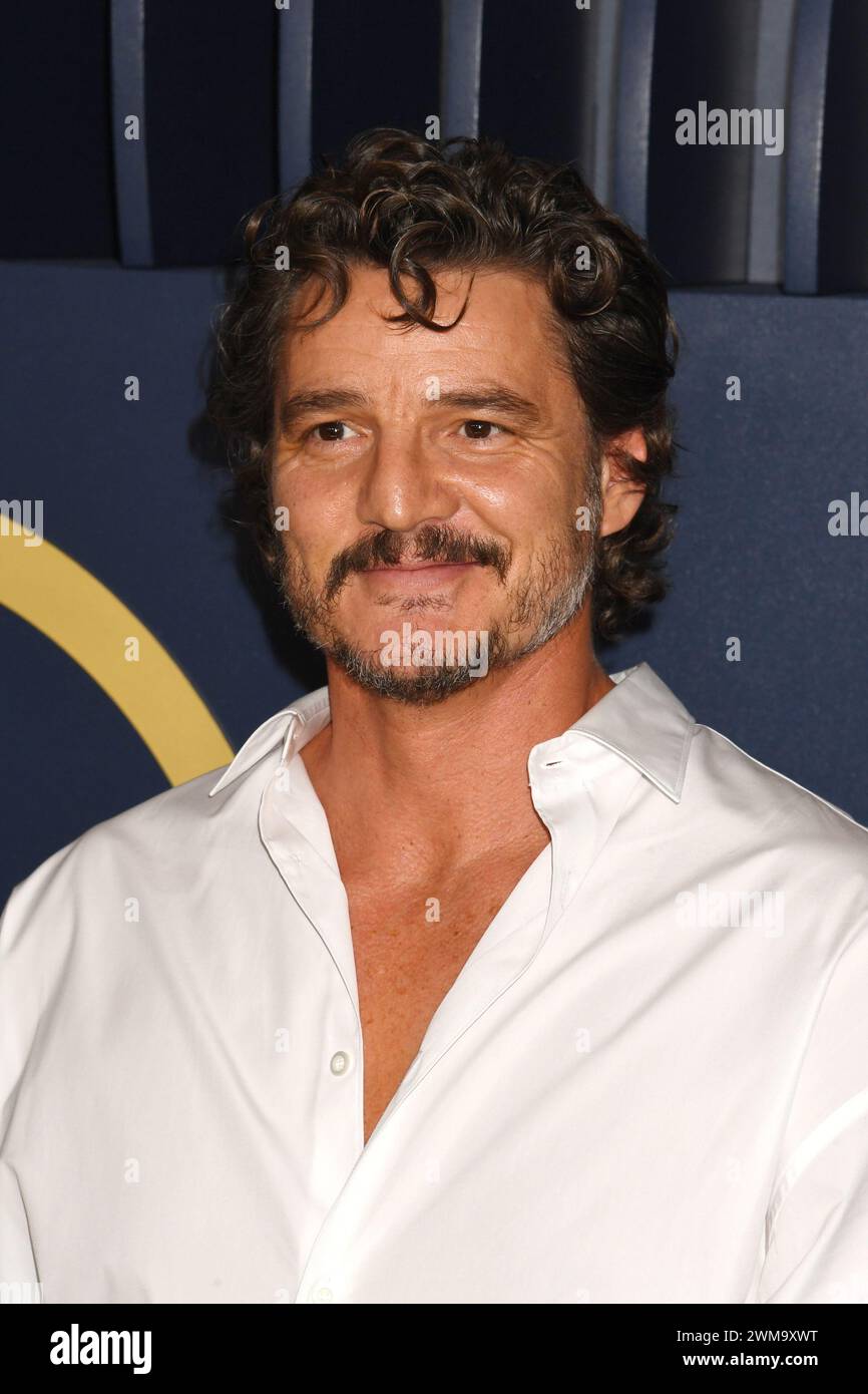 Los Angeles, Ca. 24th Feb, 2024. Pedro Pascal at the 2024 Screen Actors ...