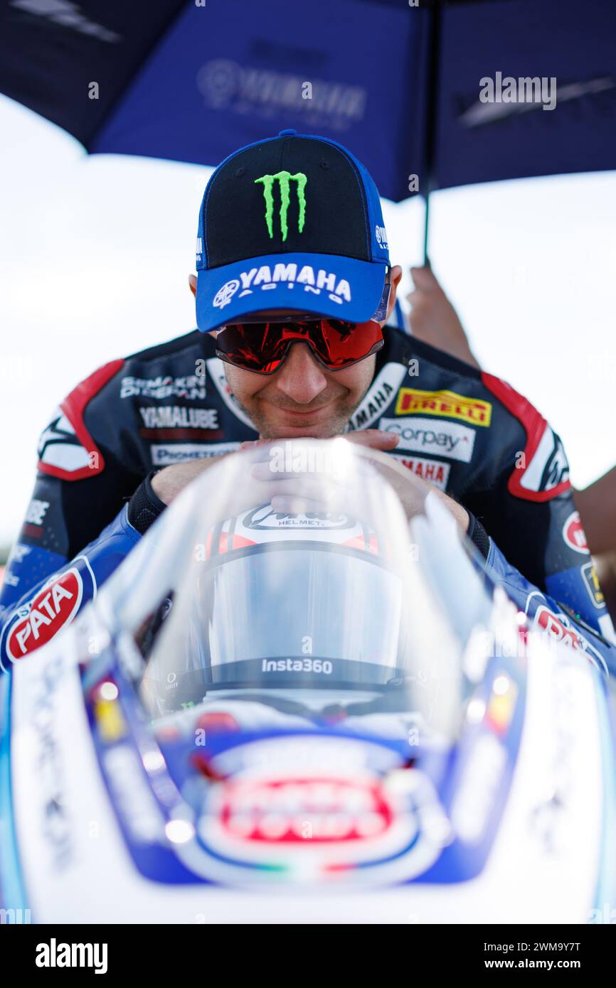 Phillip Island Grand Prix Circuit, 23 February 2024: Jonathan Rea (GBR ...