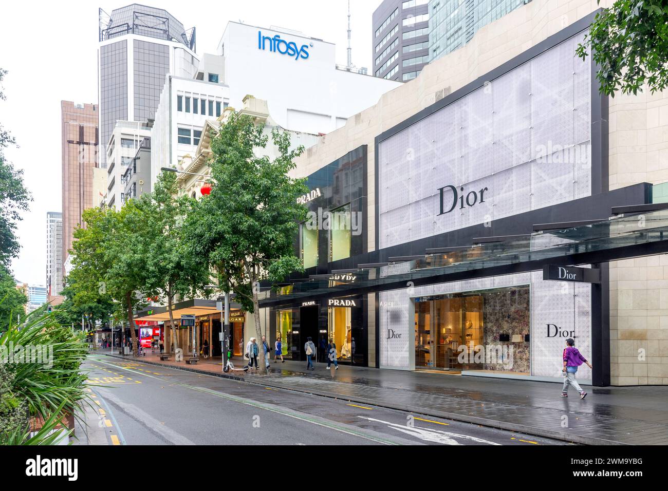 Auckland queen street hi-res stock photography and images - Alamy