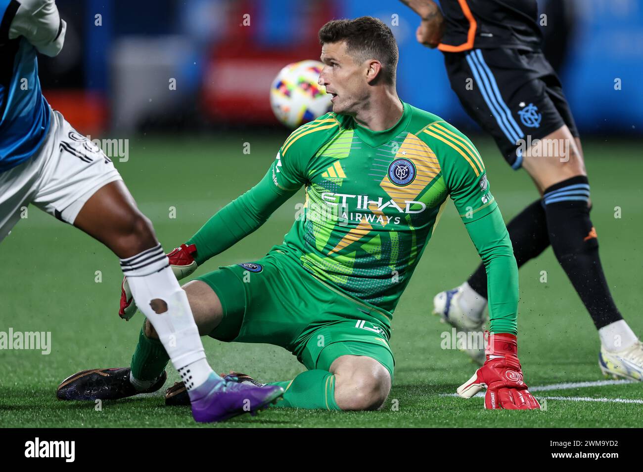 Charlotte, North Carolina, USA. 24th Feb, 2024. New York City ...