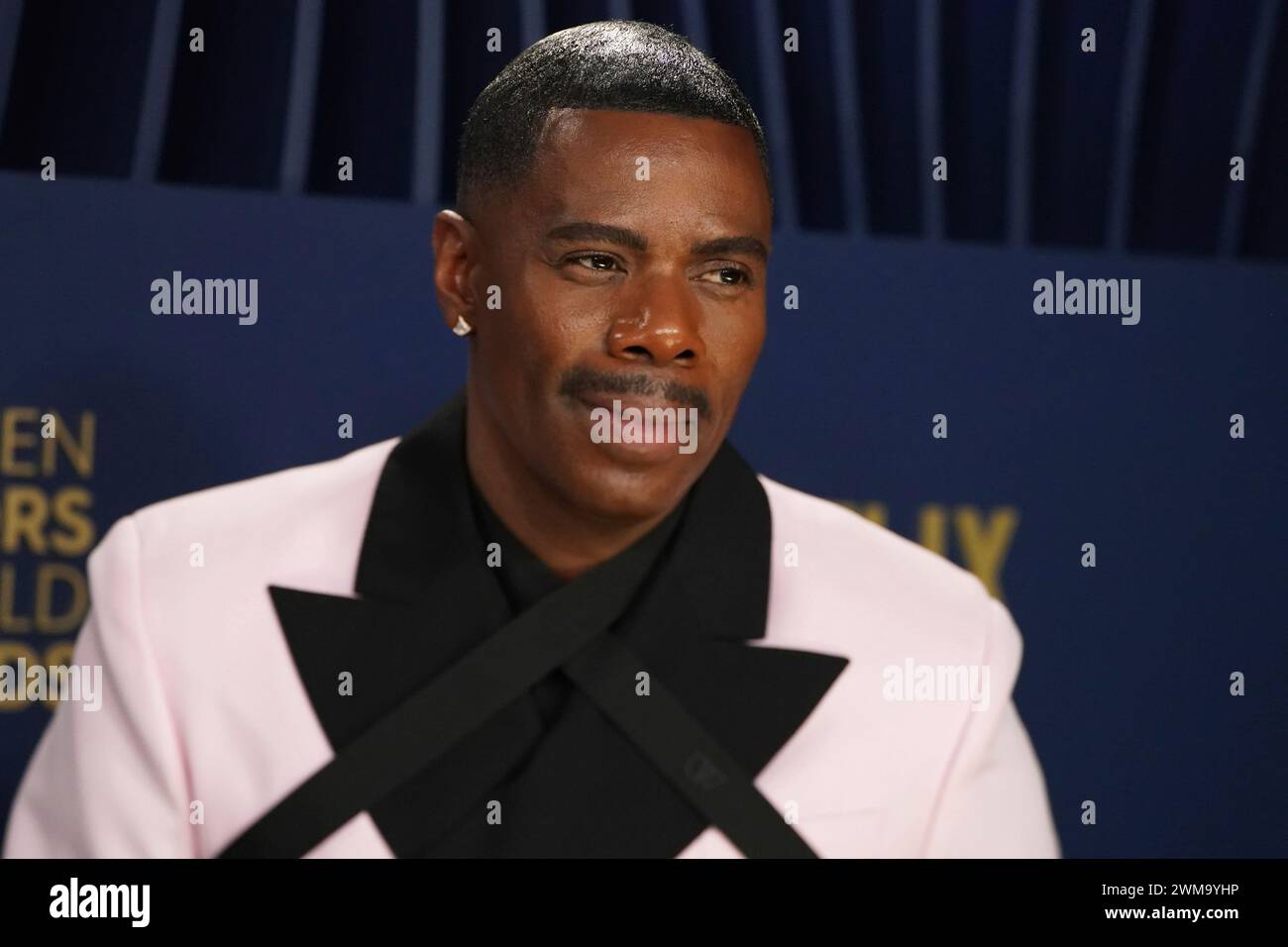 Colman Domingo arrives at the 30th annual Screen Actors Guild Awards on ...