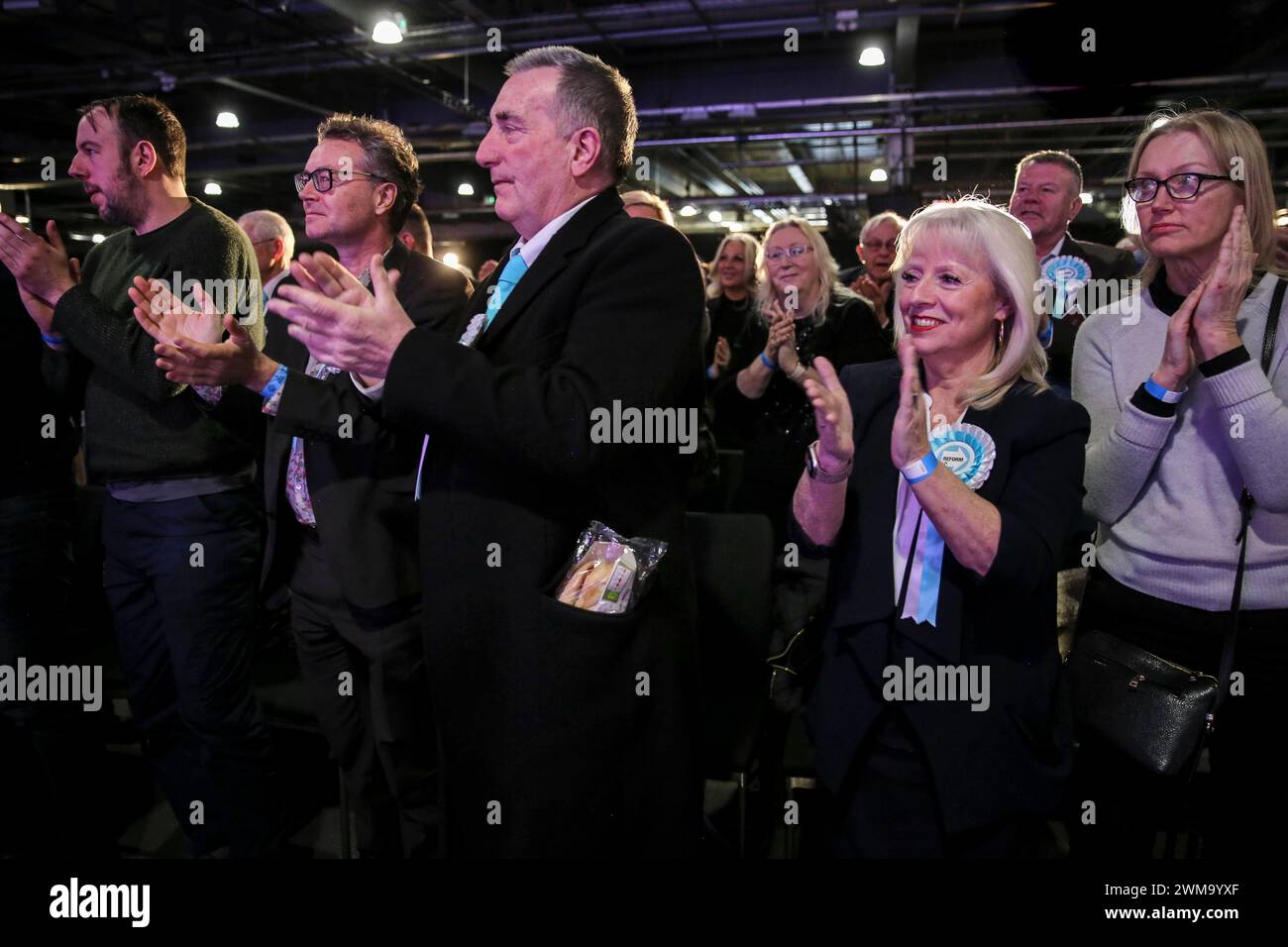 The audience stand hi-res stock photography and images - Alamy