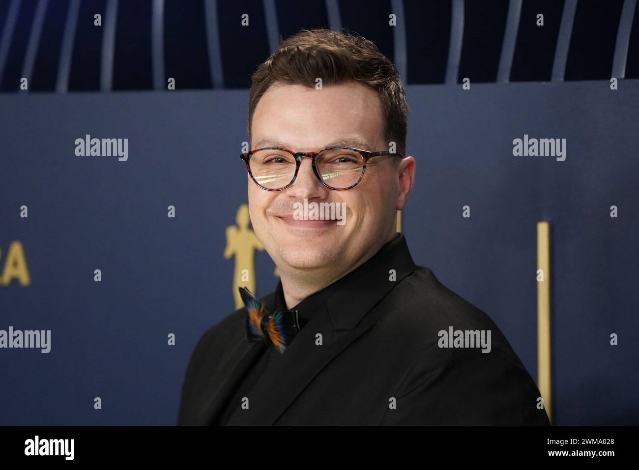 Gerrad Hall arrives at the 30th annual Screen Actors Guild Awards on ...