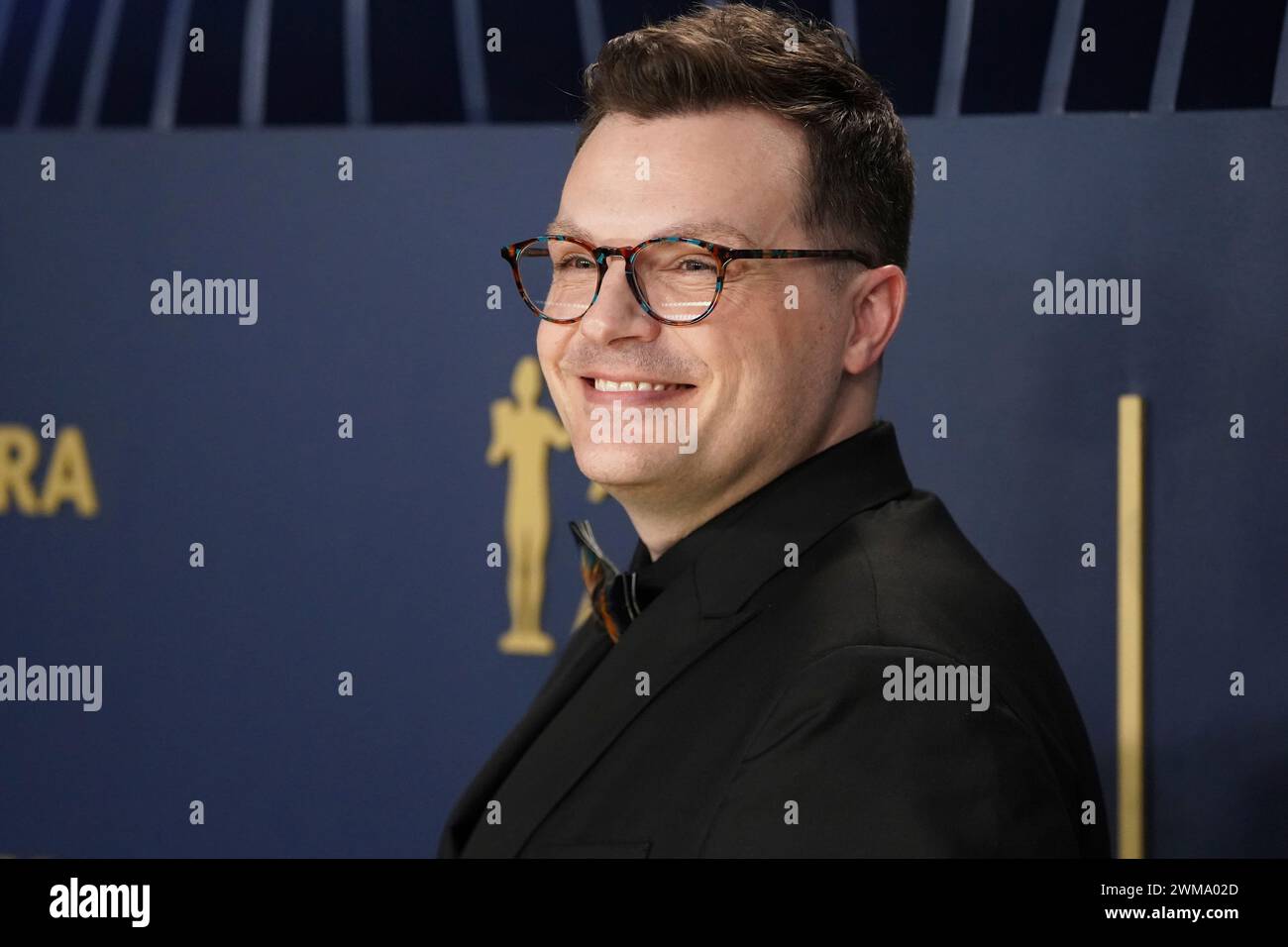 Gerrad Hall arrives at the 30th annual Screen Actors Guild Awards on ...