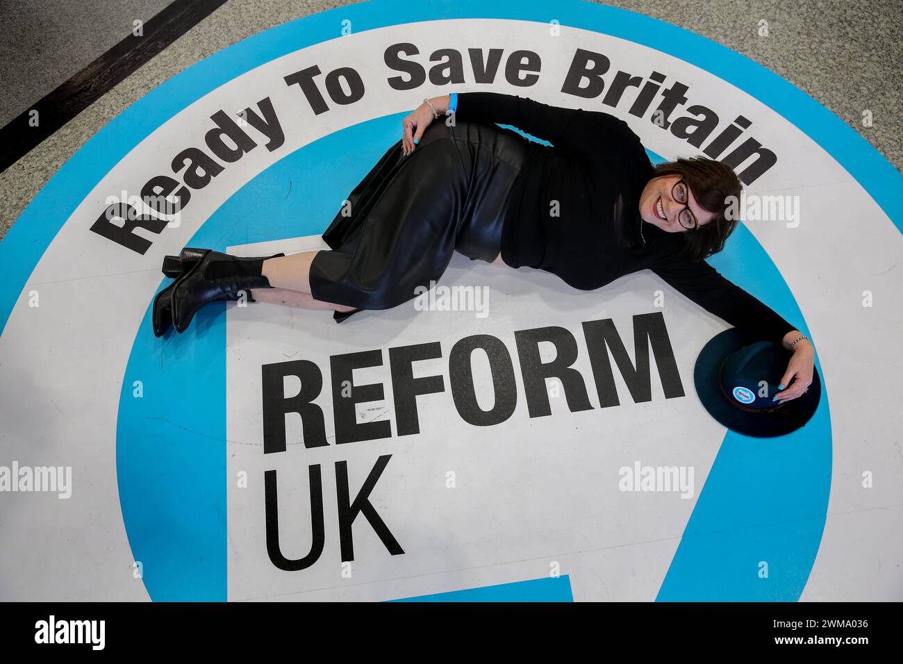 Reform UK prospective parliamentary candidate (PPC) for Eastleigh in ...