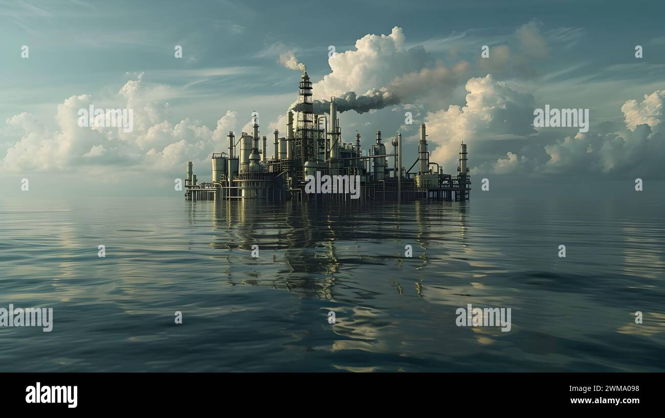 Industrial futurism hi-res stock photography and images - Alamy