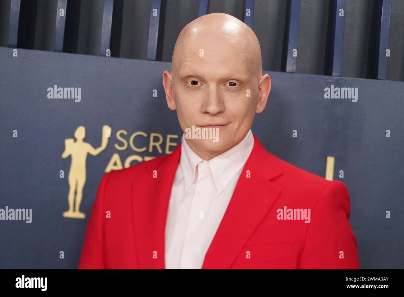 Anthony Carrigan arrives at the 30th annual Screen Actors Guild Awards ...