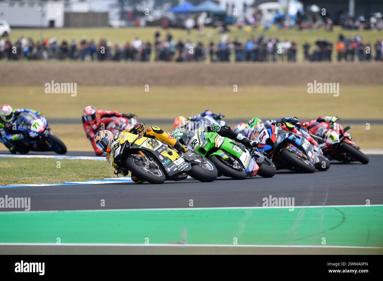 Remy gardner world superbike championship phillip island grand prix ...
