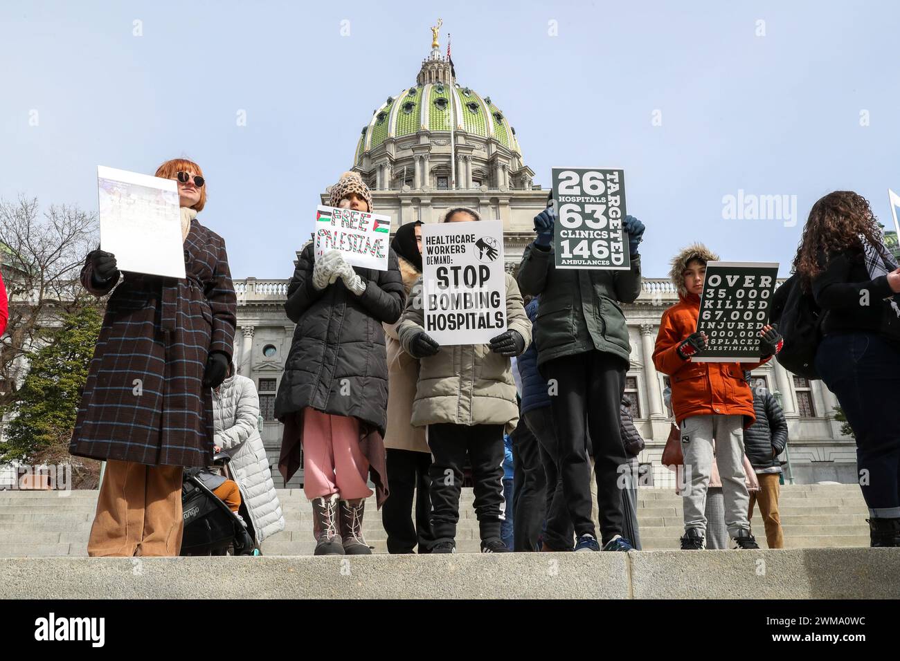Pittsburgh palestine coalition hi-res stock photography and images - Alamy