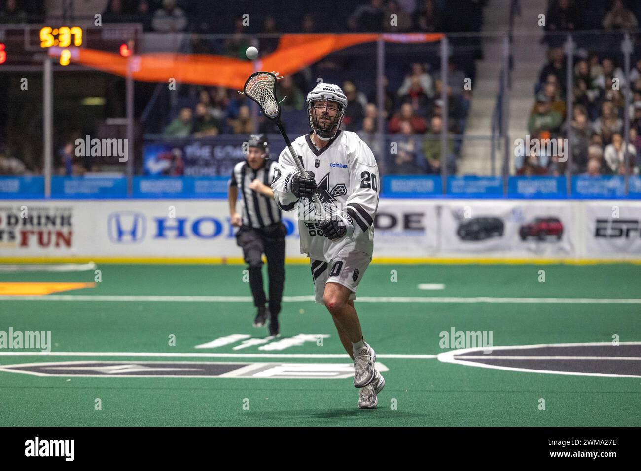 February 24th, 2024: Las Vegas Desert Dogs transitional Jacob Ruest (20 ...