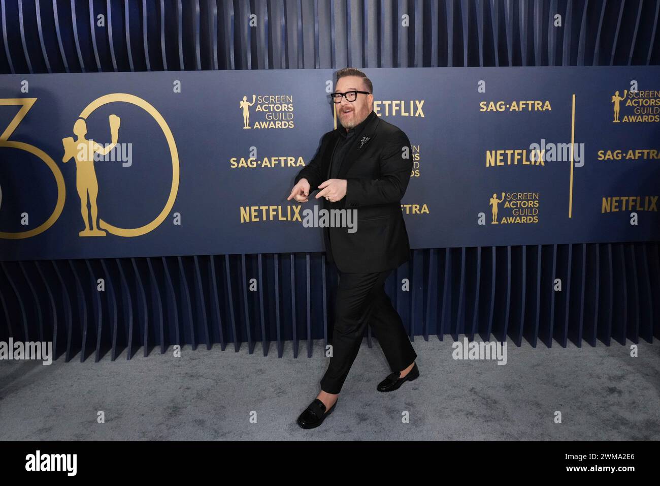 Michael Cyril Creighton arrives at the 30th annual Screen Actors Guild ...