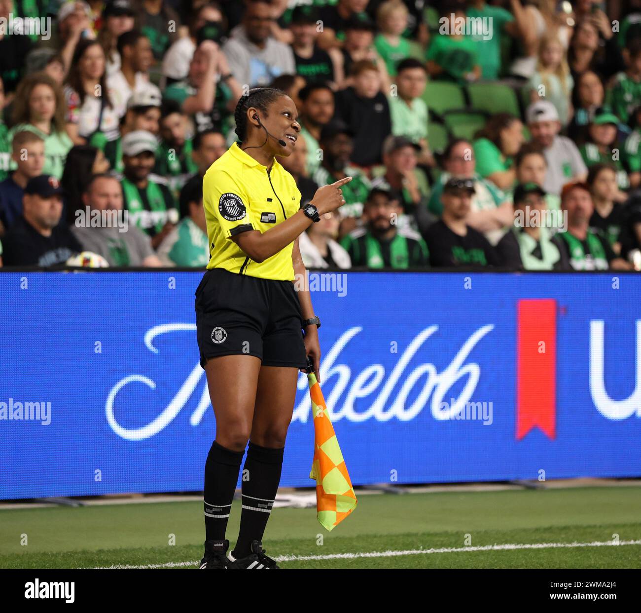Professional referee hi-res stock photography and images - Alamy