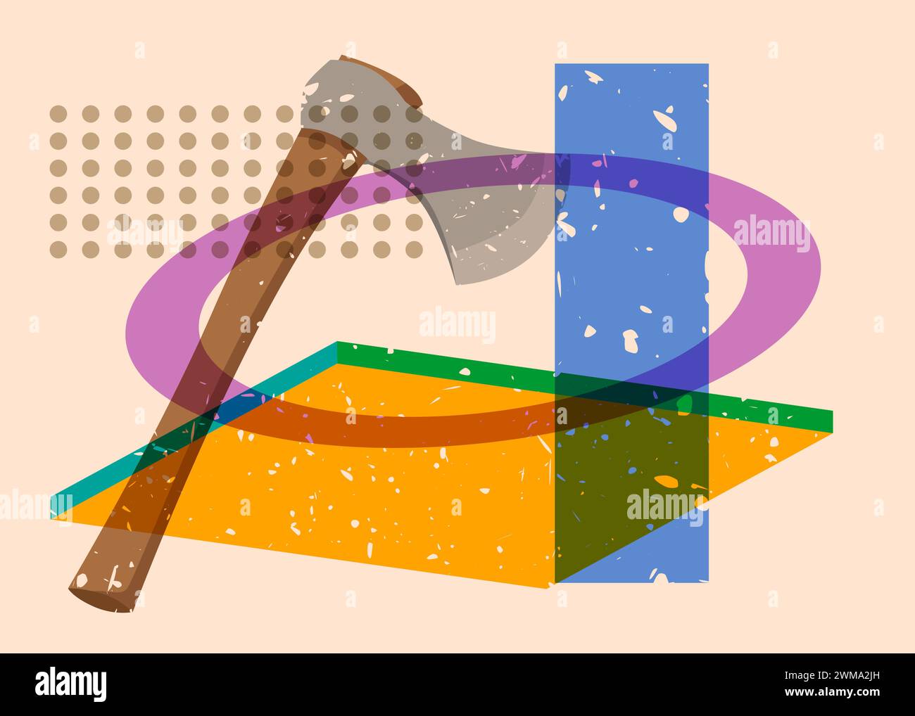 Half blade Stock Vector Images - Alamy