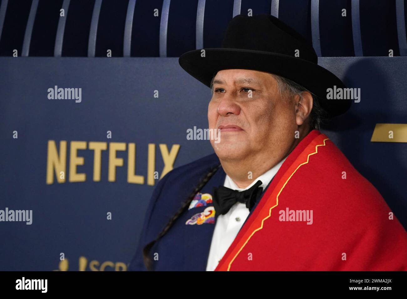 Yancey Red Corn arrives at the 30th annual Screen Actors Guild Awards ...