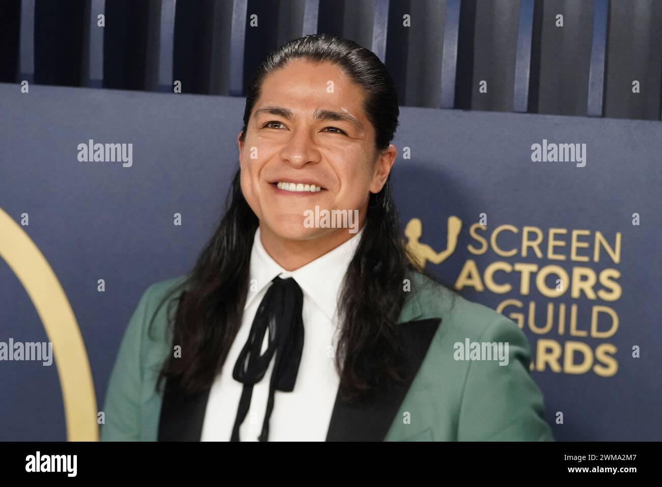 Cristo Fernández arrives at the 30th annual Screen Actors Guild Awards ...