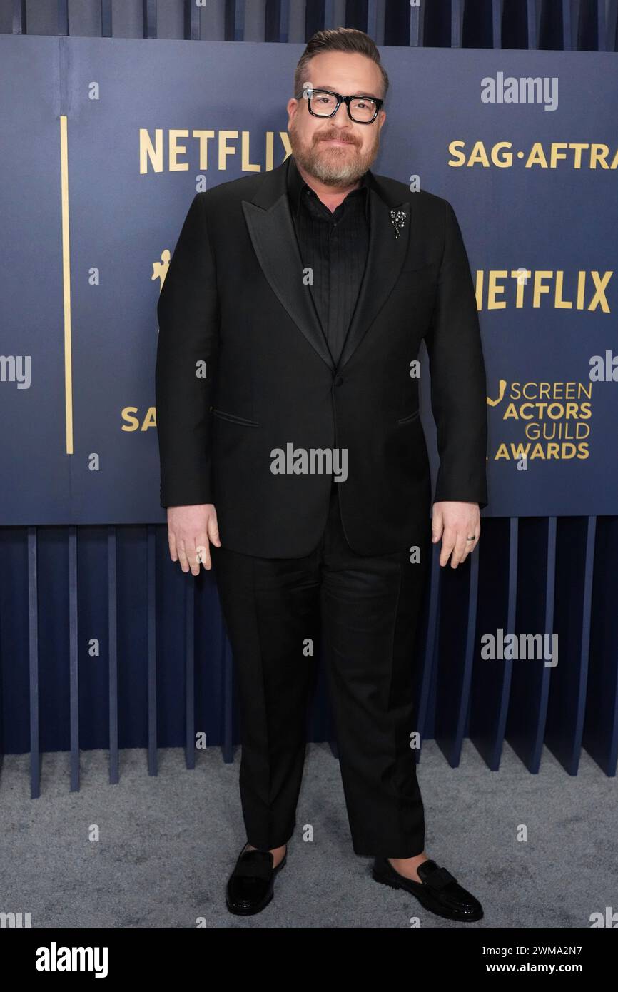 Michael Cyril Creighton arrives at the 30th annual Screen Actors Guild ...