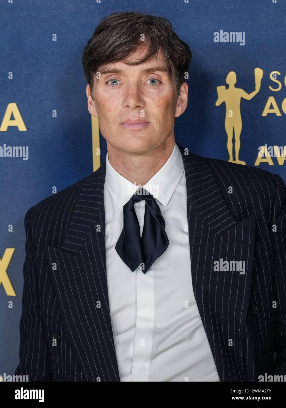 Los Angeles, USA. 24th Feb, 2024. Cillian Murphy walking on the red ...