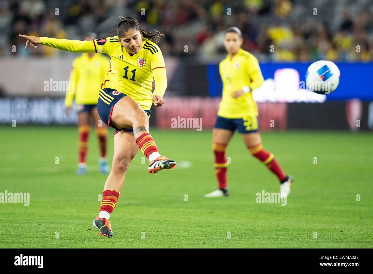 San Diego, USA. 21st Feb, 2024. San Diego, USA, February 24th 2024 ...