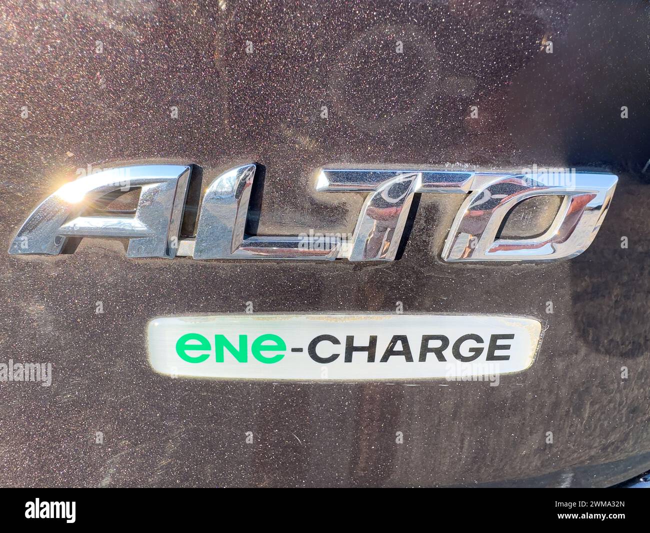 Commercial vehicle badge hi-res stock photography and images - Alamy