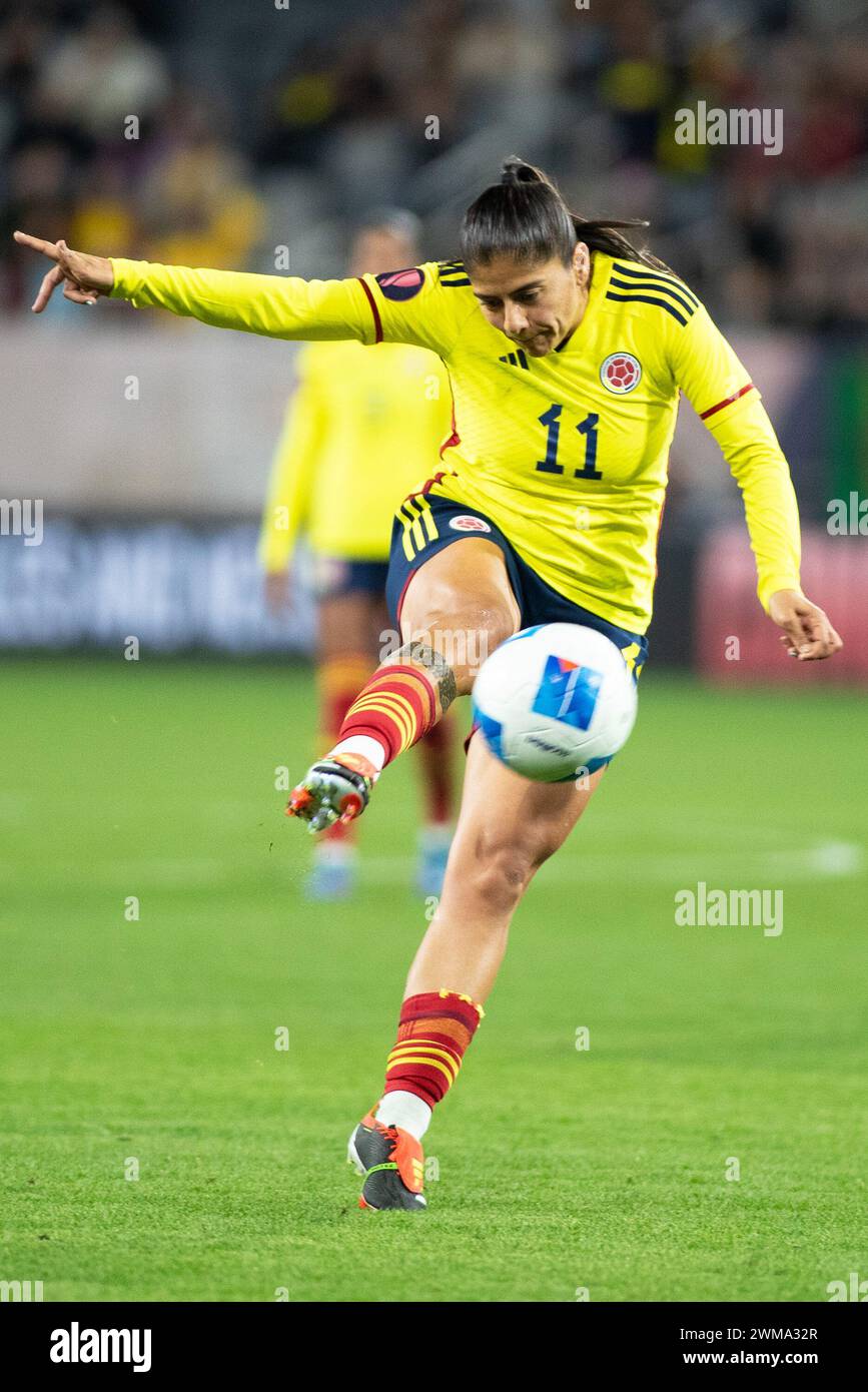 San Diego, USA. 21st Feb, 2024. San Diego, USA, February 24th 2024 ...