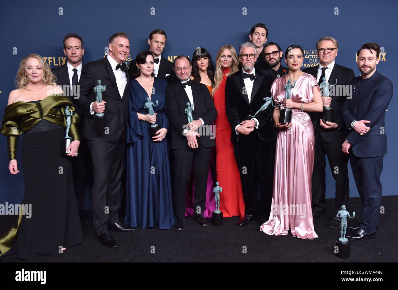 Los Angeles, USA. 24th Feb, 2024. Los Angeles, United States. 24th Feb ...