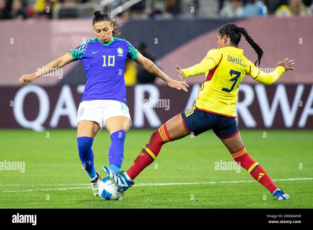 San Diego, USA. 21st Feb, 2024. San Diego, USA, February 24th 2024 ...