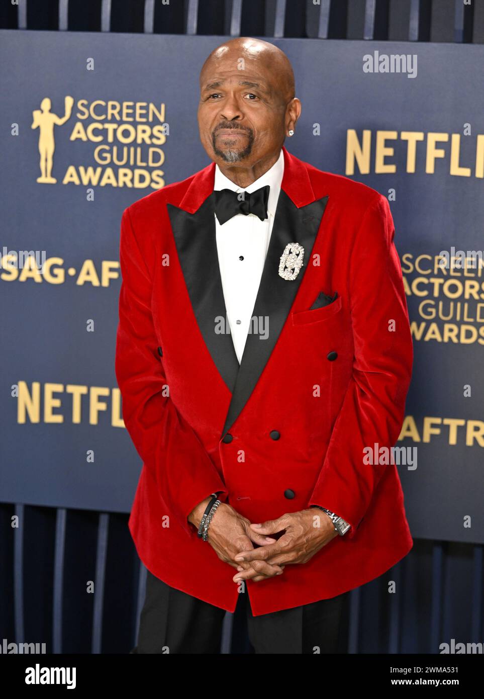Los Angeles, USA. 24th Feb, 2024. Los Angeles, United States. 24th Feb ...