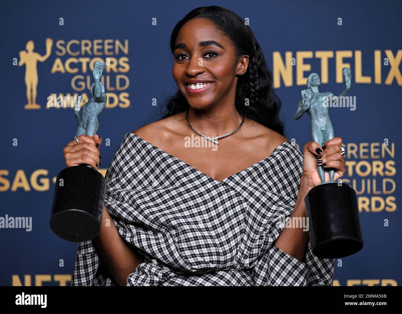 Los Angeles, USA. 24th Feb, 2024. Los Angeles, United States. 24th Feb ...