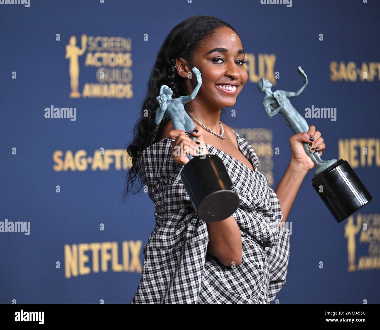 Los Angeles, USA. 24th Feb, 2024. Los Angeles, United States. 24th Feb ...