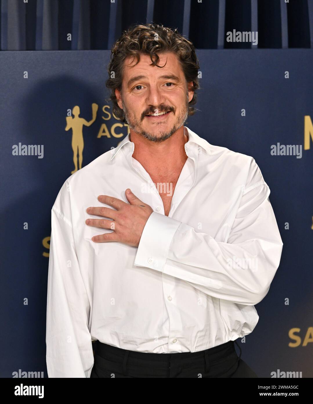 Los Angeles, USA. 24th Feb, 2024. Los Angeles, United States. 24th Feb ...