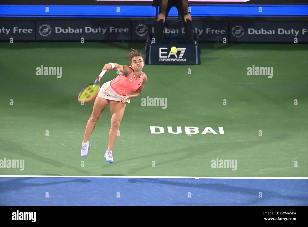 Jasmine paolini dubai duty 2024 hi-res stock photography and images - Alamy