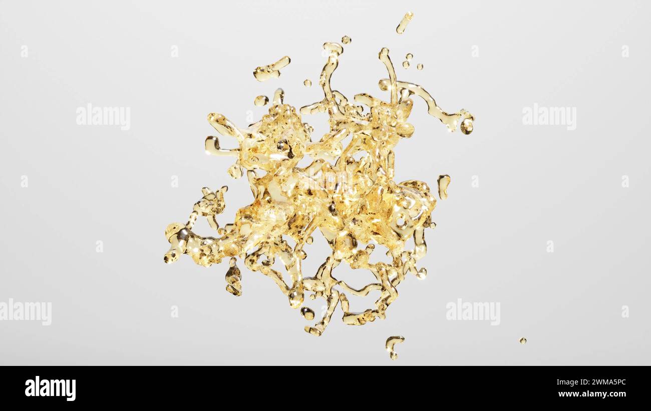 Super slow motion falling drop hi-res stock photography and images - Alamy