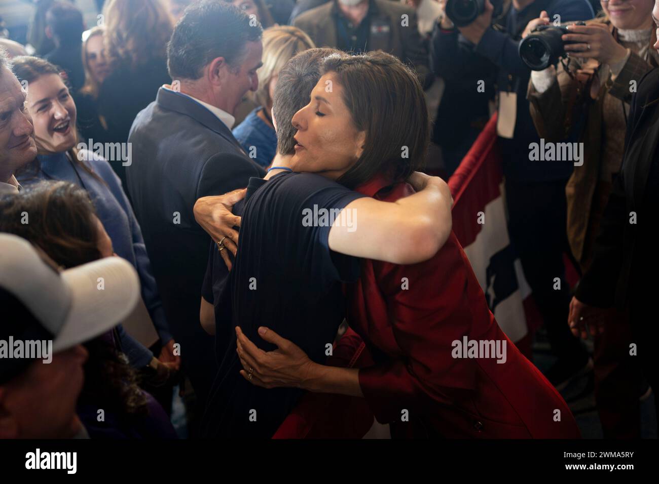 Charleston, United States. 24th Feb, 2024. Republican presidential ...