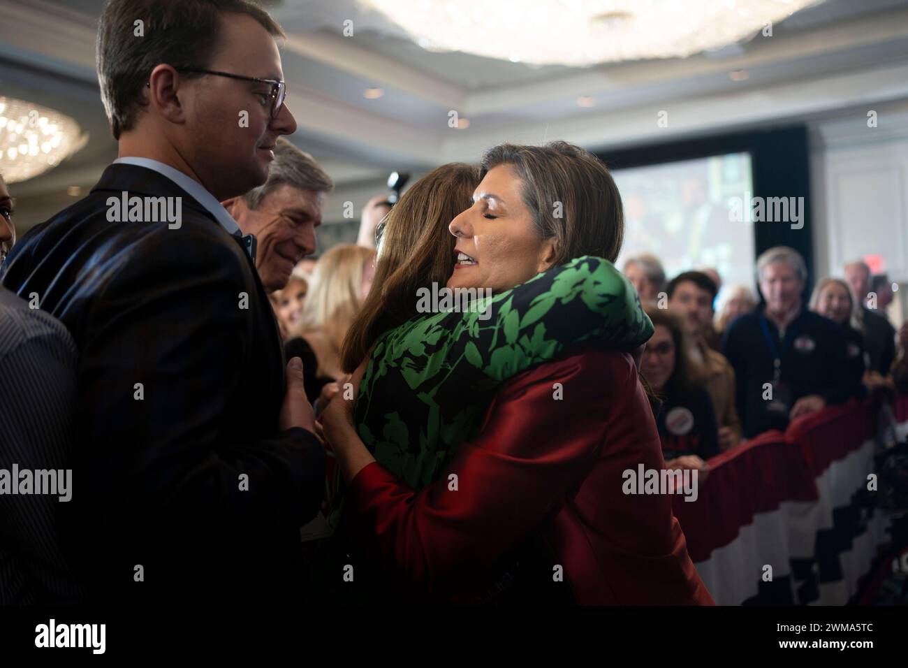 Charleston, United States. 24th Feb, 2024. Republican presidential ...